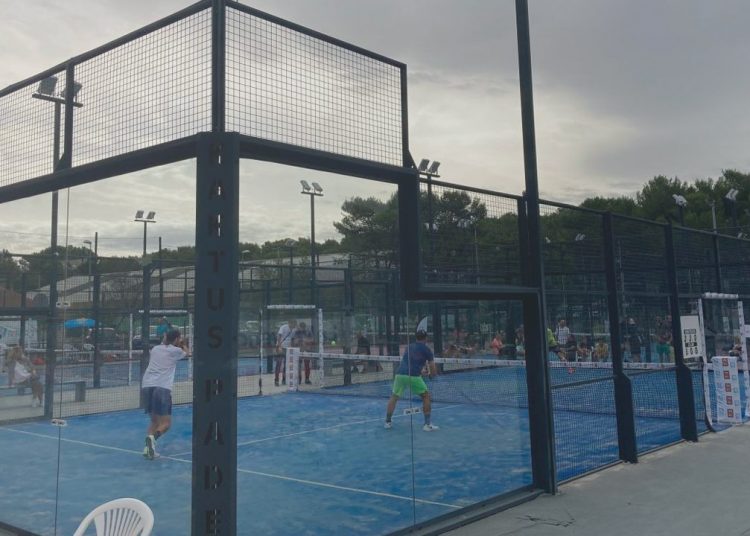 Tournois de Padel : répartition des points en P25 - Padel Reference