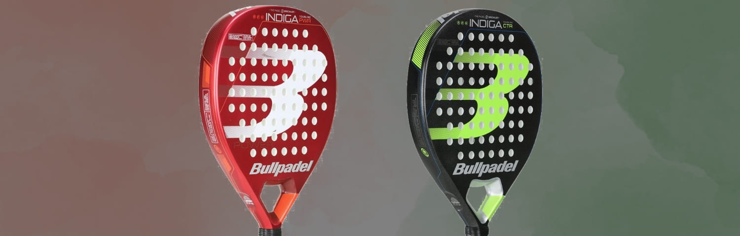 Padel rackets Bullpadel Indiga | Padelreference