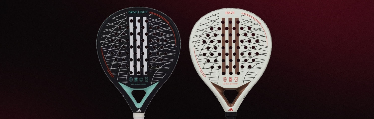 Palas de padel Adidas Drive | PadelReferencia.com | Padelreference
