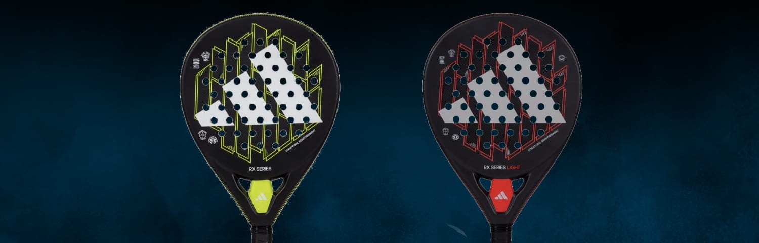 Padel rackets Adidas RX | Padelreference