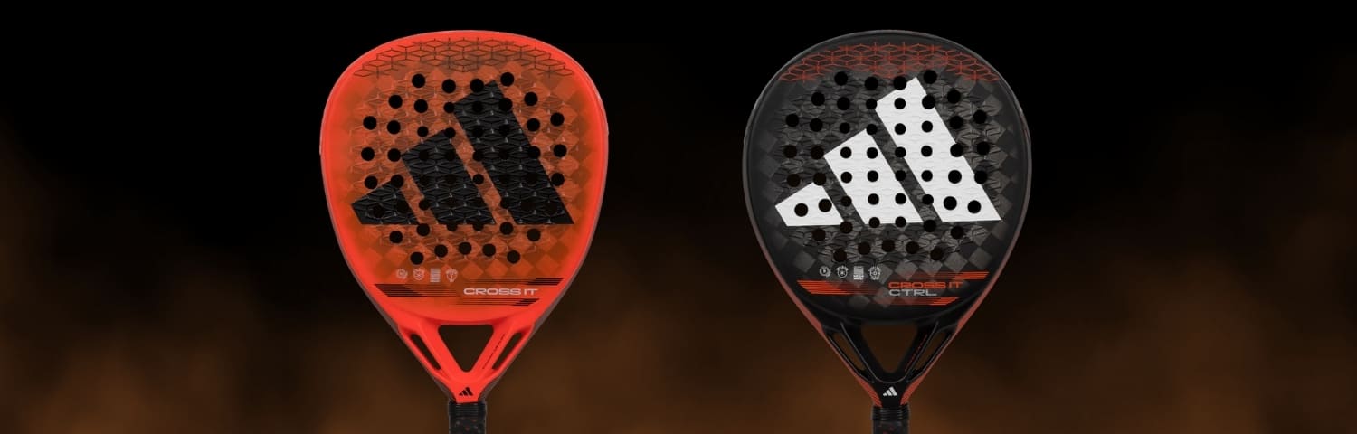 Padel rackets Adidas Cross It | Padelreference
