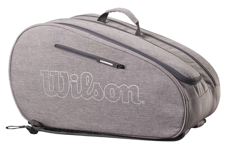 Sac Wilson Team Padel Gris | Padelreference