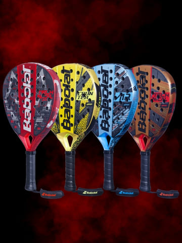 Padel Babolat rackets | Padelreference