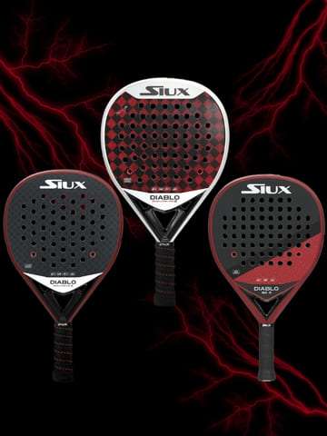 Padel Siux rackets | Padelreference