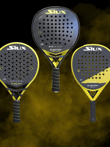 Raquettes de Padel Siux | Padelreference